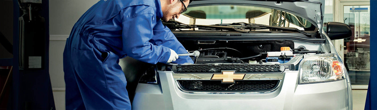 Servicios - Chevrolet