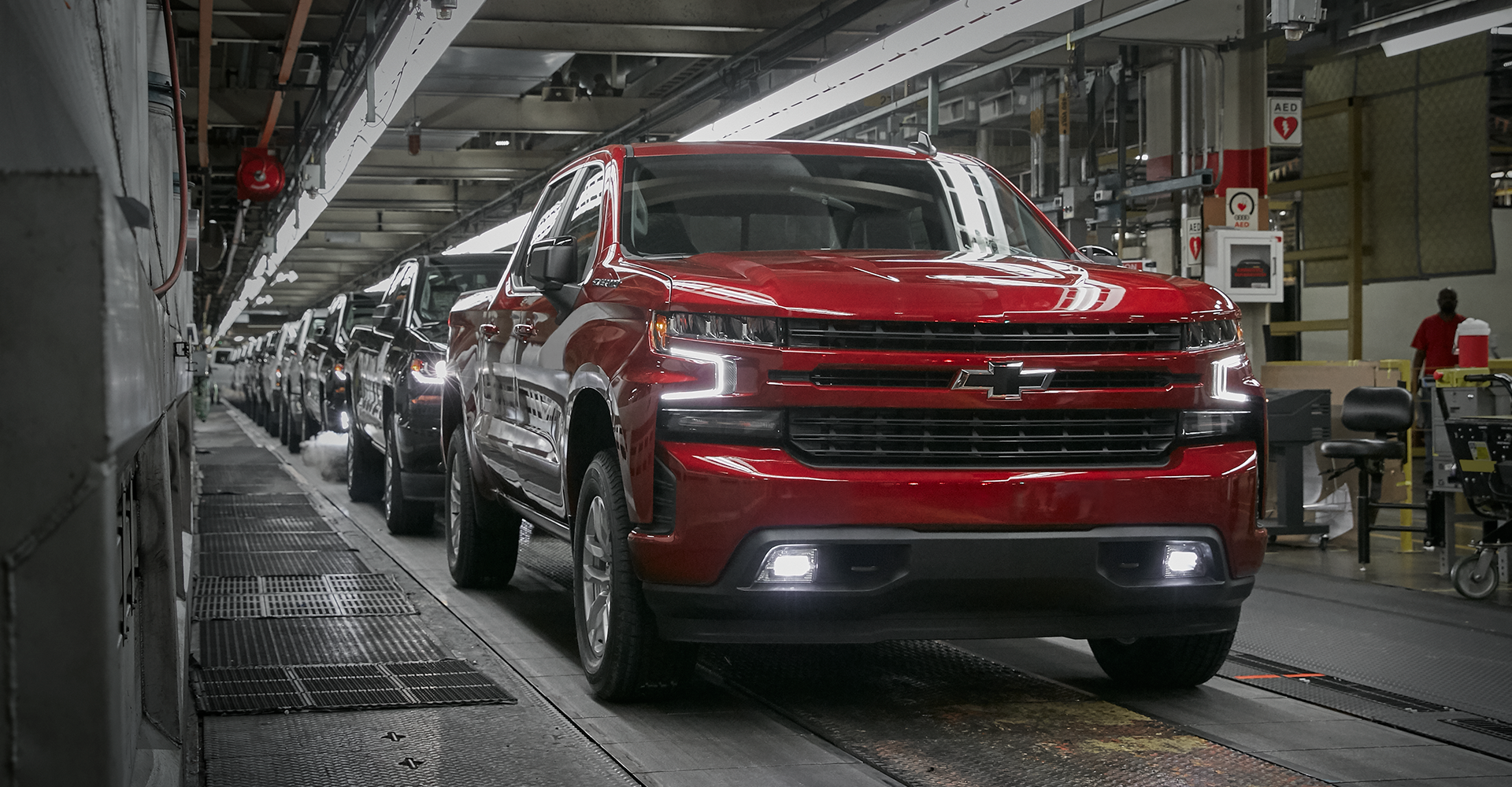 Chevrolet Silverado - Chevrolet