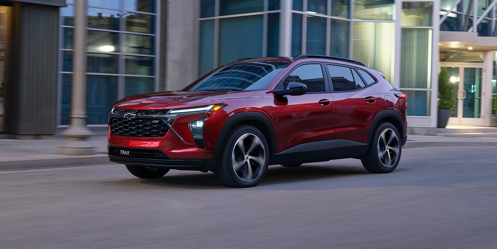 Chevrolet TRAX - Chevrolet