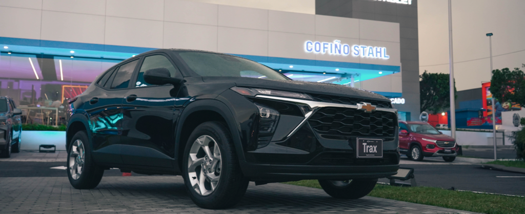 Lanzamiento Chevrolet Trax - Chevrolet